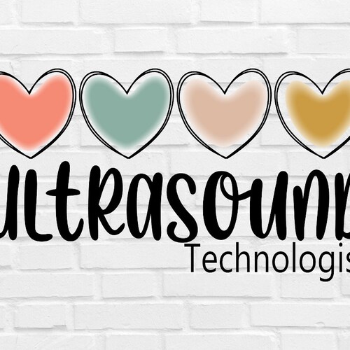 Ultrasound Technician Png Ultrasound Tech Sublimation Design - Etsy