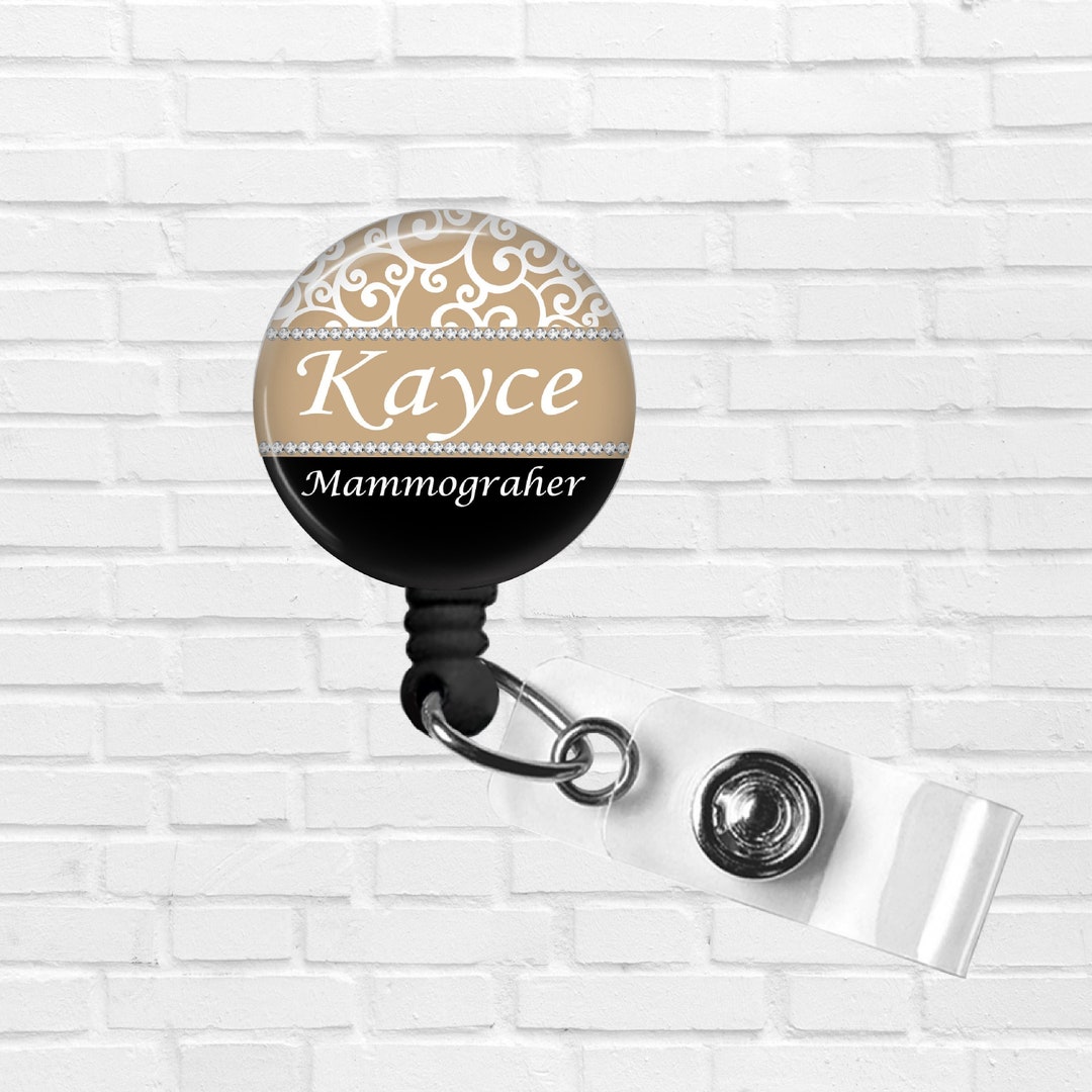 Mammographer Badge Reel - Etsy