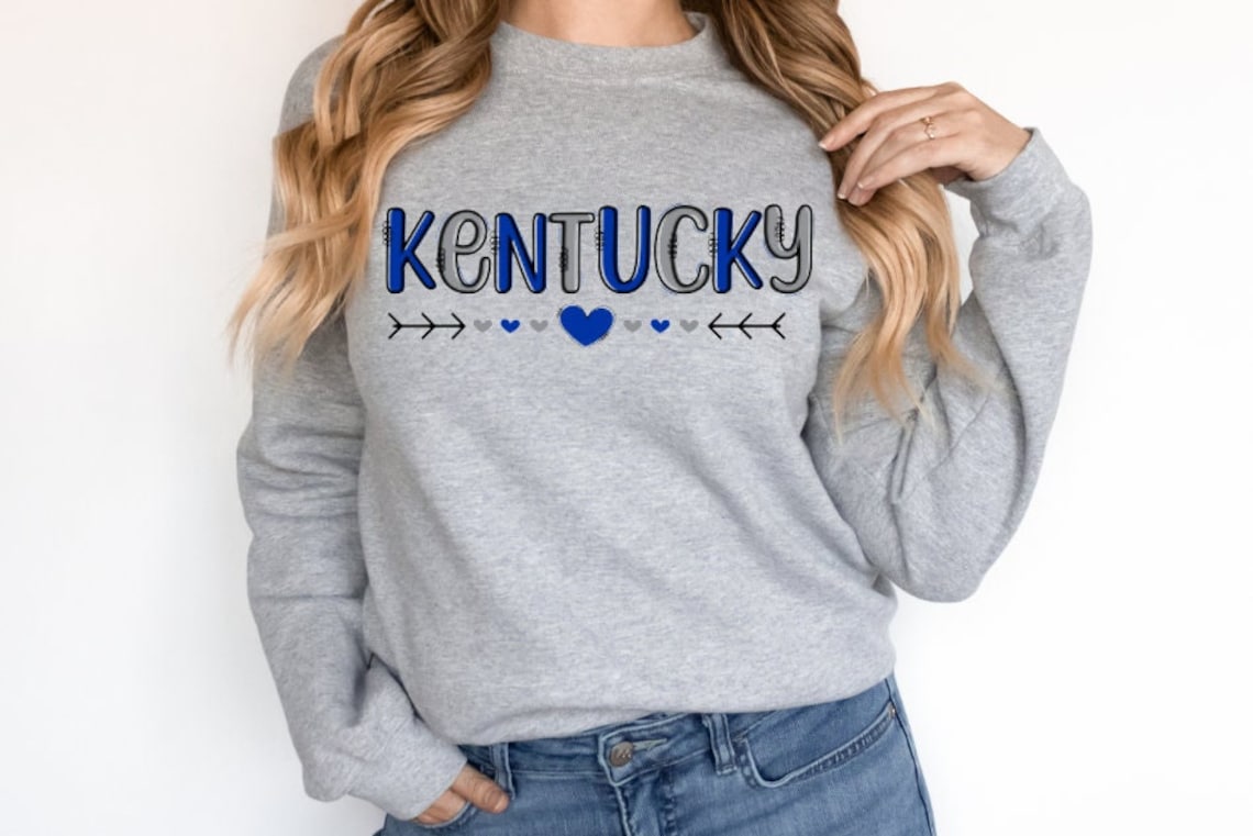 Kentucky Design Sublimation PNG Digital Download - Etsy