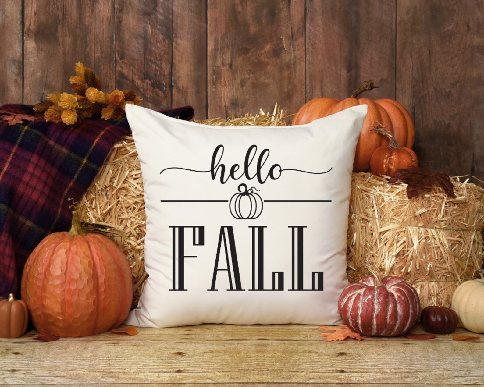 Hello Fall Svg Autumn Svg Hello Fall Cut File Hello Fall | Etsy