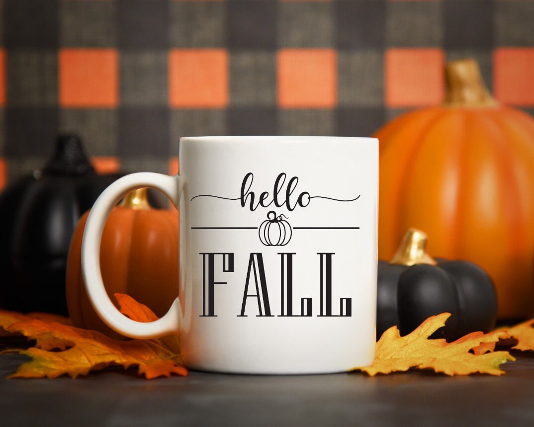 Hello Fall Svg Autumn Svg Hello Fall Cut File Hello Fall - Etsy