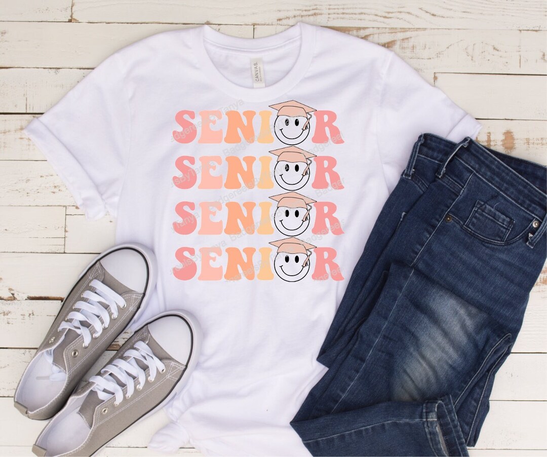 Cute Senior PNG Design, Digital Download, Sublimation - Etsy