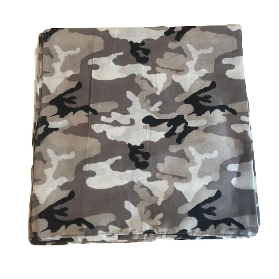Camo Military Bandanas, Army Camouflage Headwraps, Military Head ...