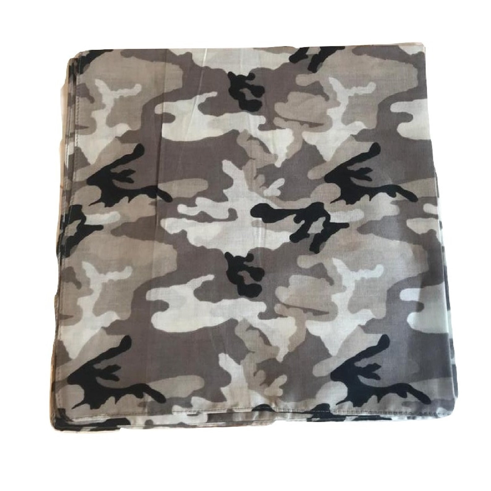 Camo Military Bandanas, Army Camouflage Headwraps, Military Head ...