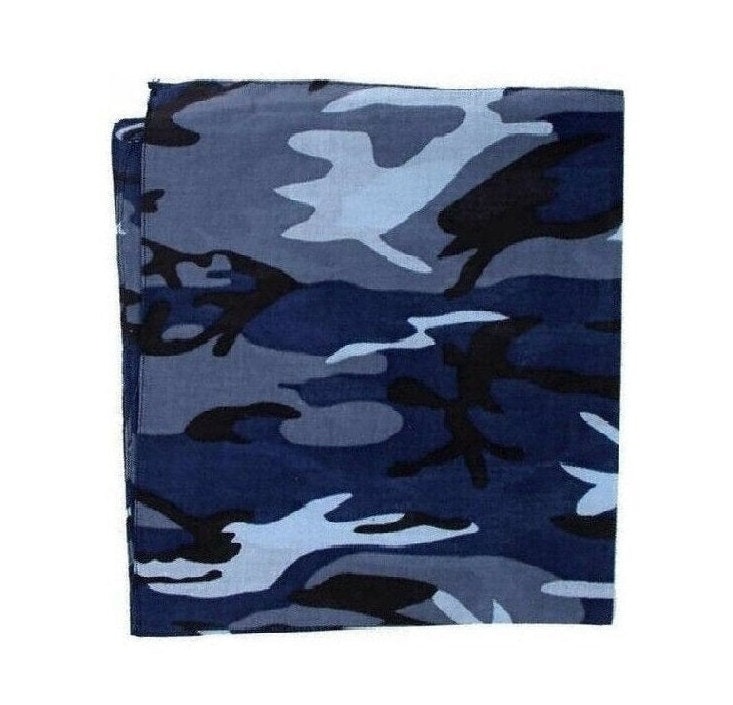 Camo Military Bandanas, Army Camouflage Headwraps, Military Head ...