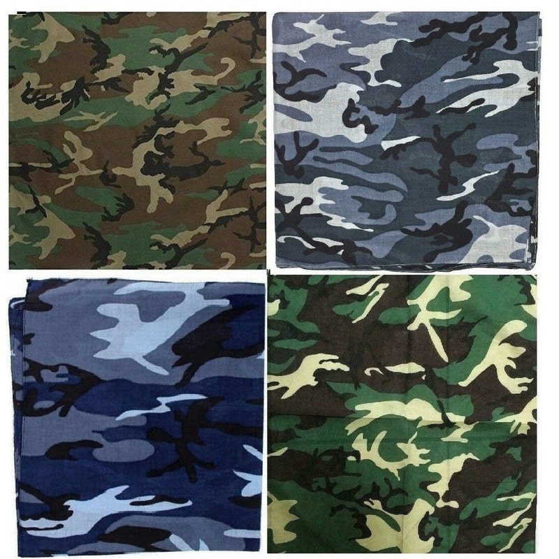 Military Bandana for Men - Etsy