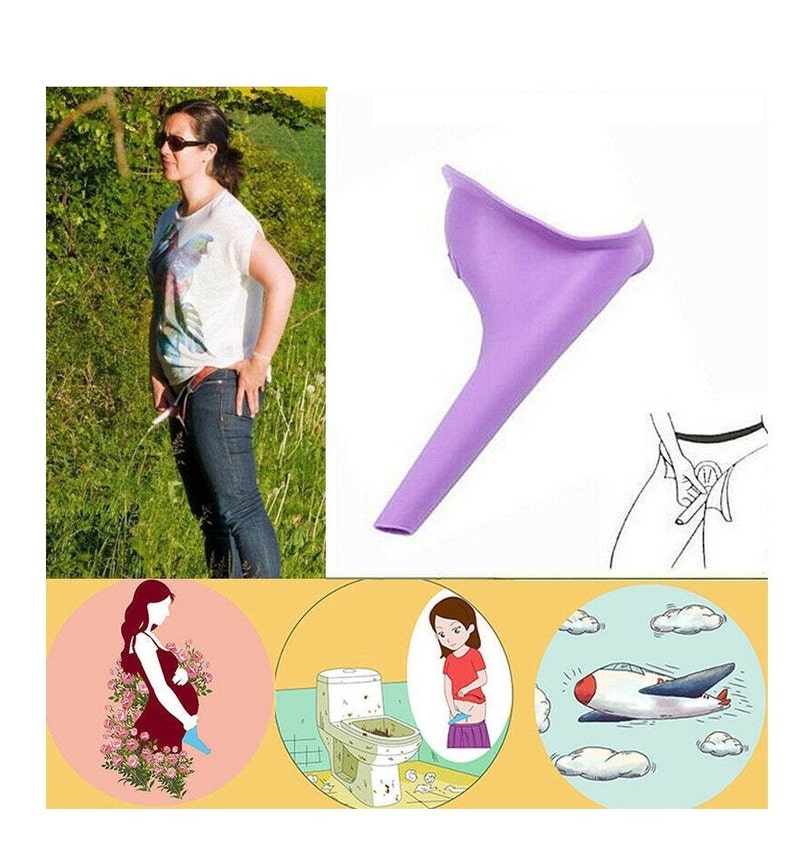 New Portable Woman She Female Ladies Urinal Urine Wee Funnel - Etsy