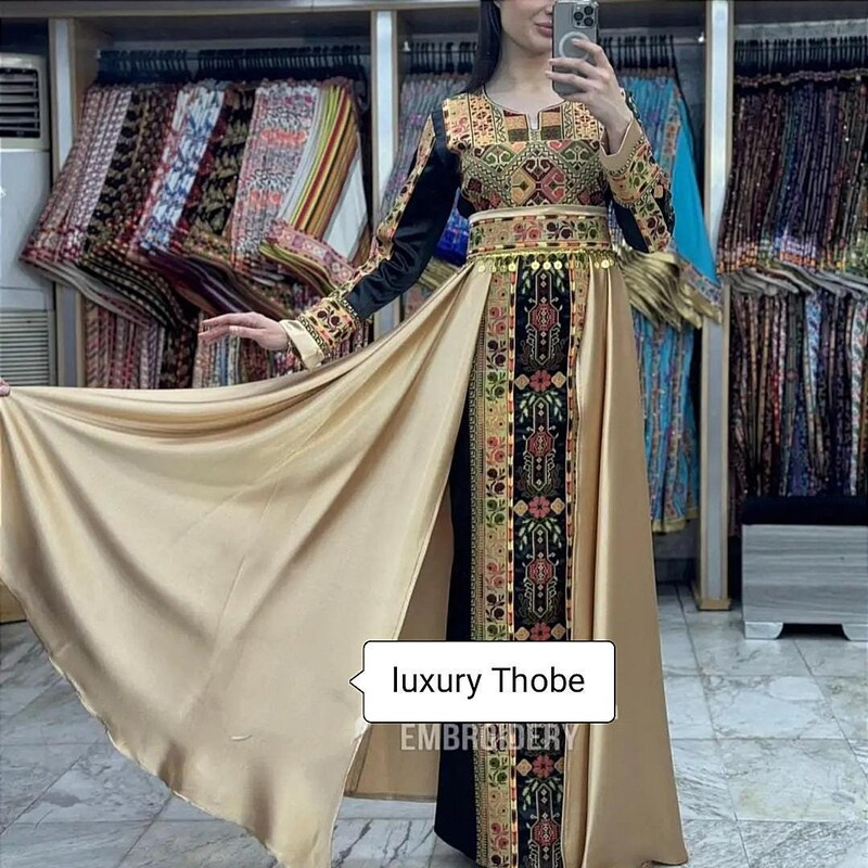 Palestinian Thobe - Etsy