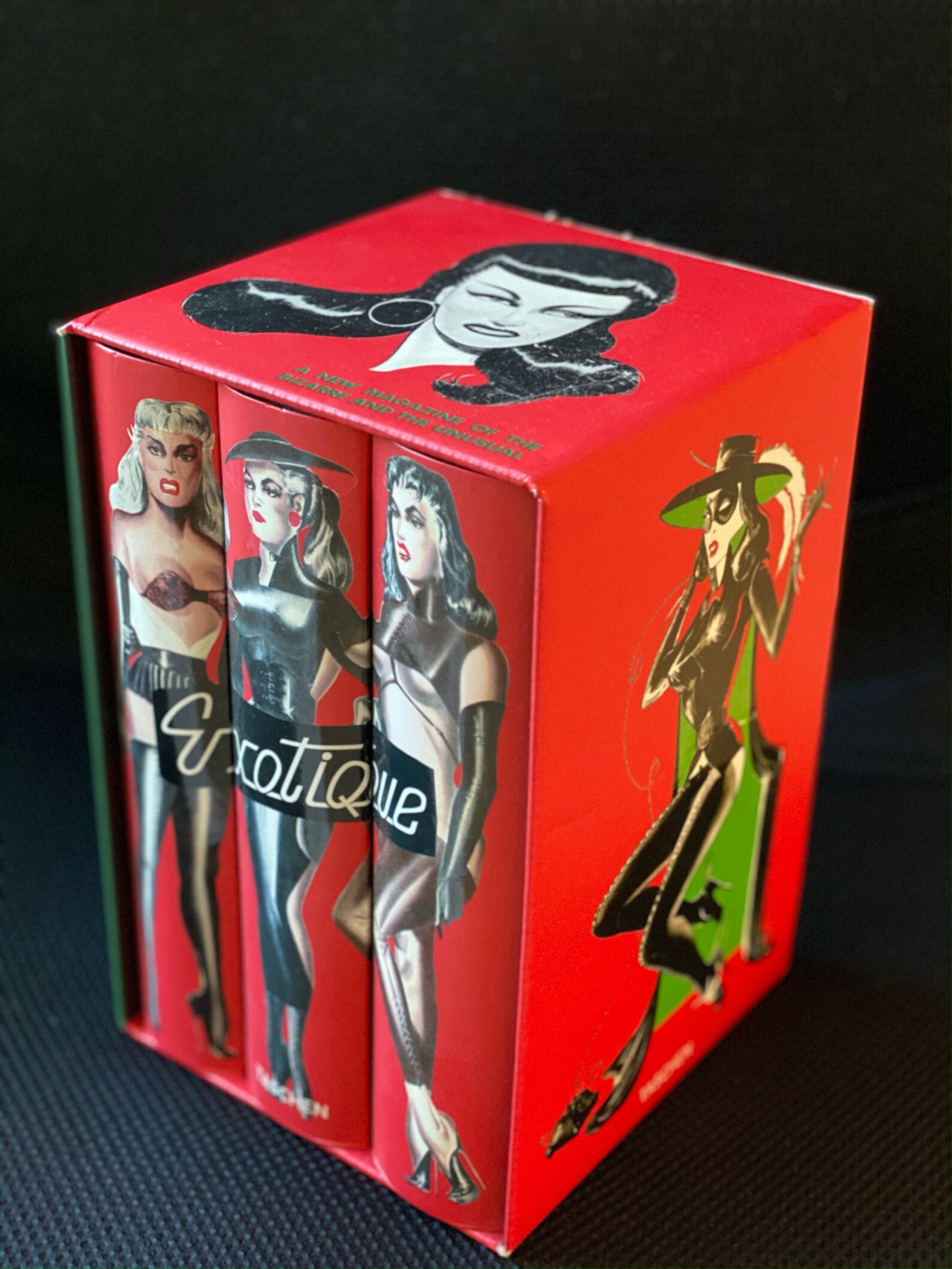 Taschen Exotique 3 Book Box Set Eric Stanton Vintage Pinup - Etsy