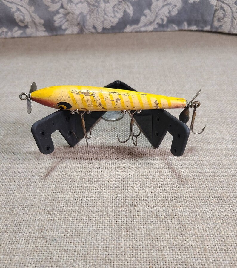 Vintage Devil Horse Wooden Fishing Lure Smithwick Devil Horse - Etsy Vintage Devil Horse Wooden Fishing Lure Smithwick Devil Horse - Etsy