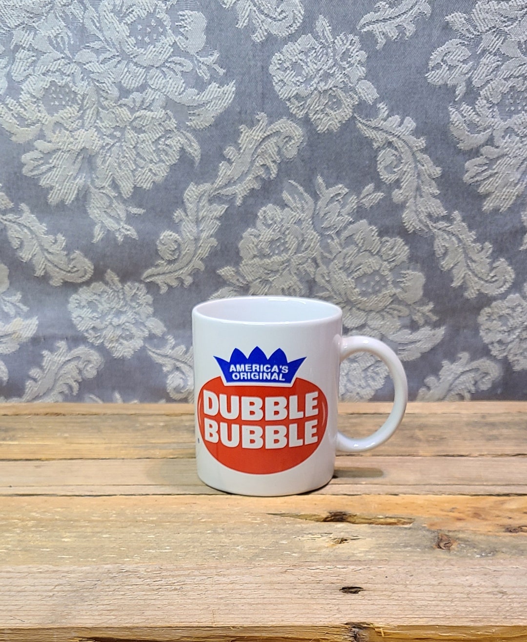 Vintage Dubble Bubble Original Gum Coffee Cup Mug Americas - Etsy