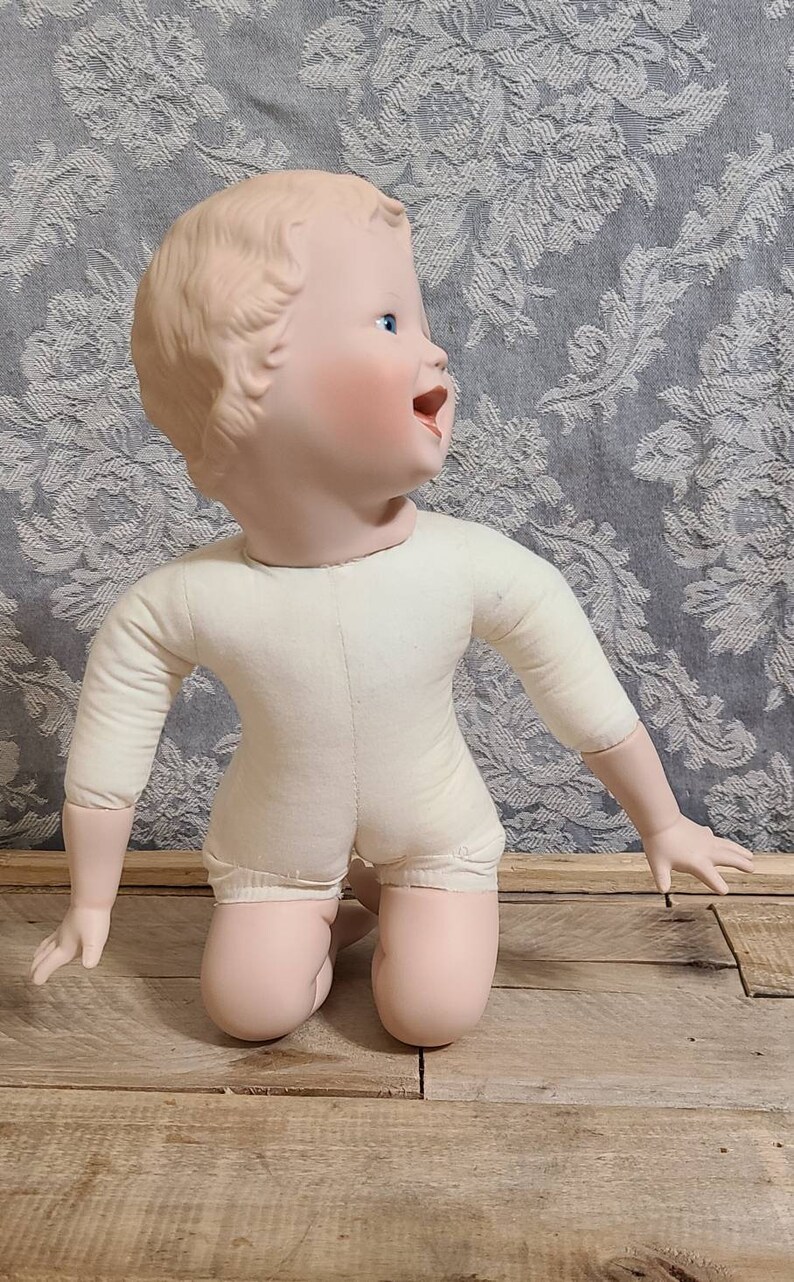 Vintage Edwin M Knowles Porcelain Aston Drake Jessica Doll by - Etsy