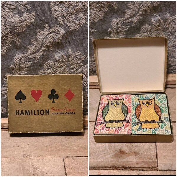 Plastic Hamilton Playing Cards - Etsy