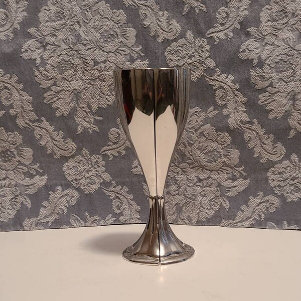 Silver Plate Goblets - Etsy