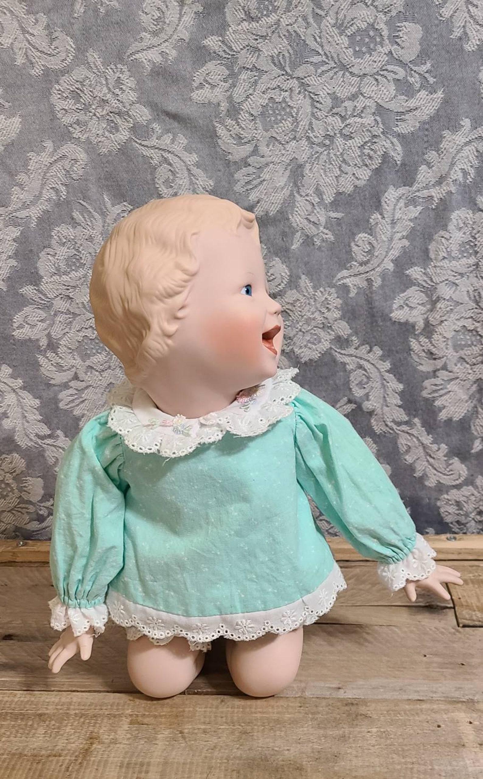 Vintage Edwin M Knowles Porcelain Aston Drake Jessica Doll by - Etsy