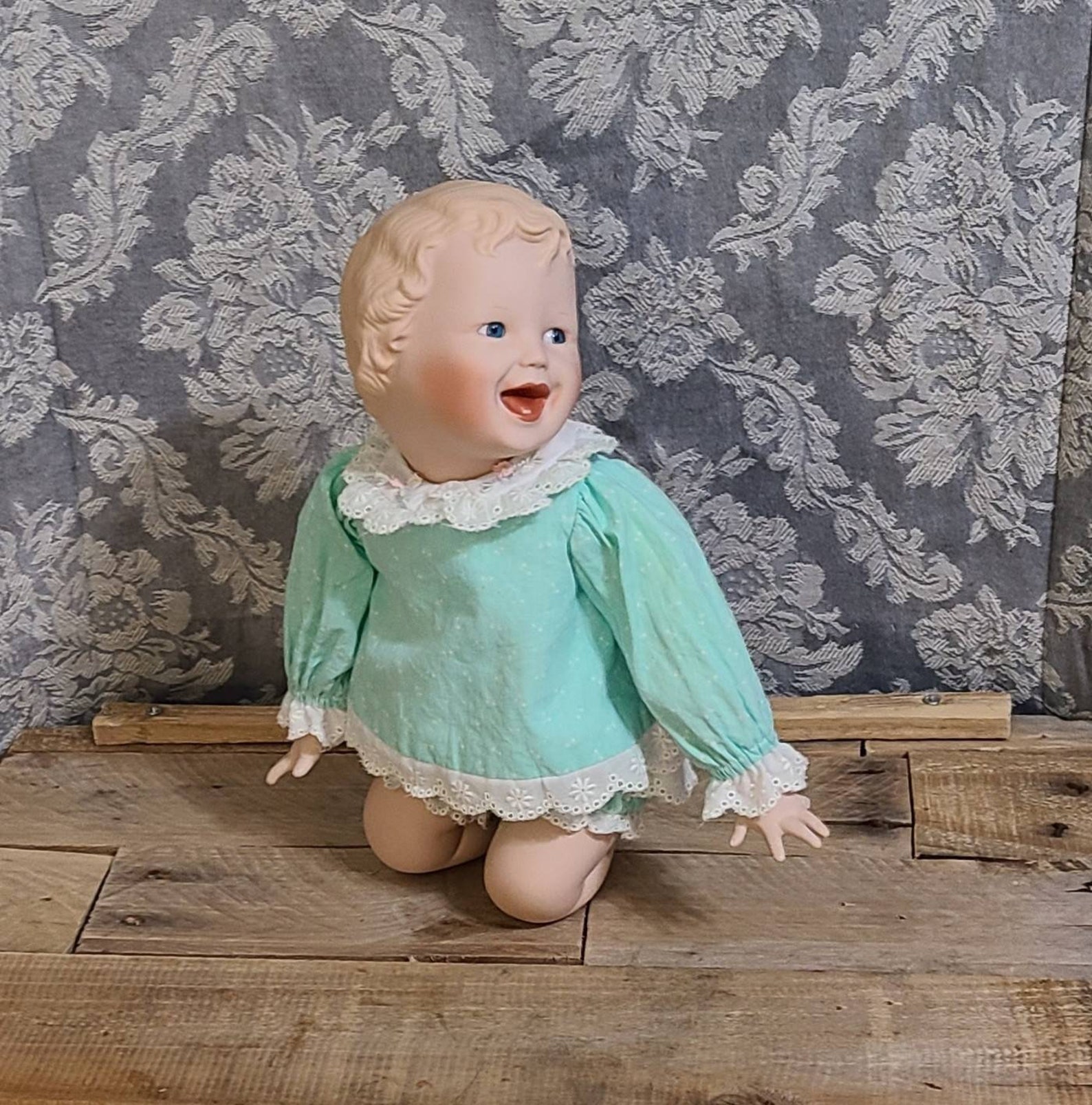 Vintage Edwin M Knowles Porcelain Aston Drake Jessica Doll by - Etsy