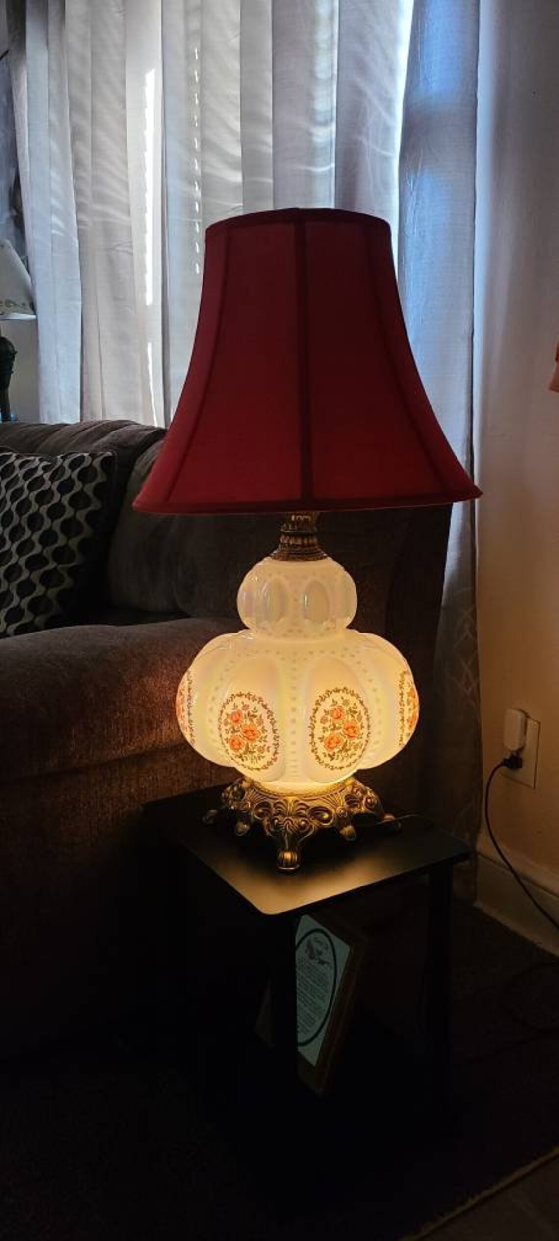 Vintage Falkenstein Set Of Bubble Table Lamps Vintage Lighting | Etsy