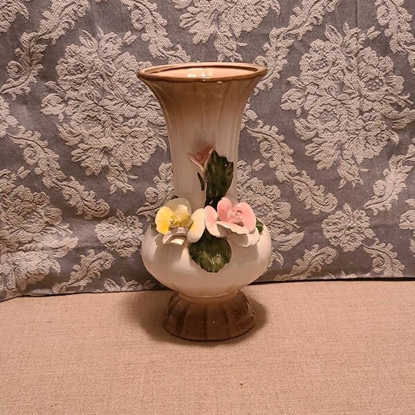 Capodimonte Vase - Etsy