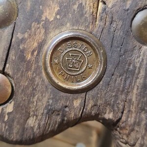 Antique Disston Phila 26 Handsaw 1896-1917 Vintage Handsaws Disston ...