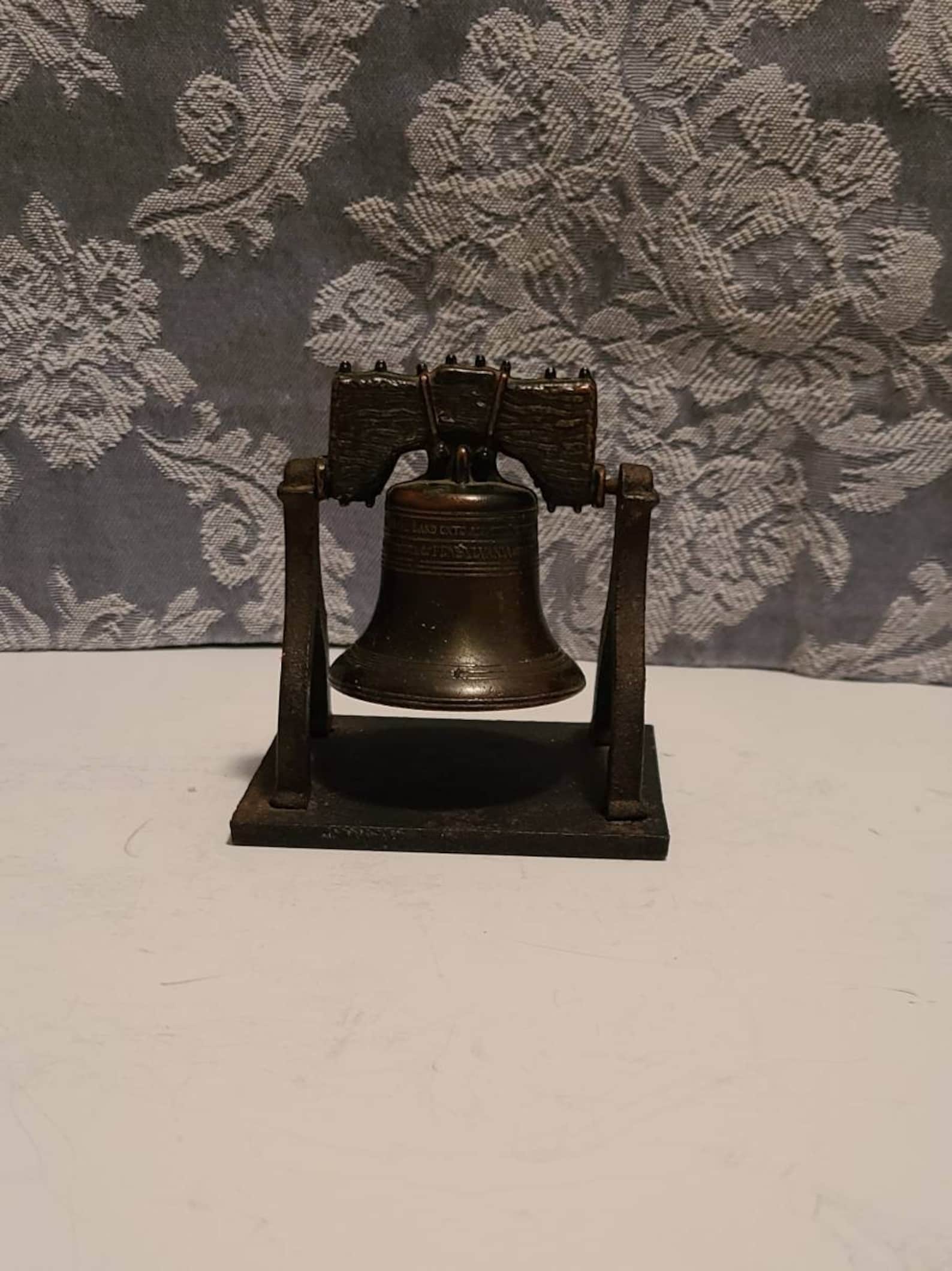 Vintage Miniature Liberty Bell Replica 1776 | Etsy
