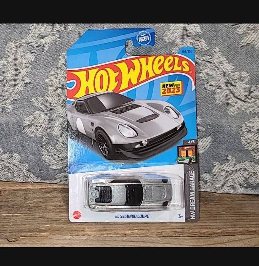 Hot Wheels Error Package Sideways Car HW EL Segundo Coupe Gray 105/250 ...