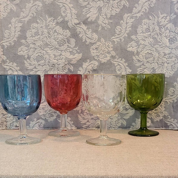 Thumbprint Goblet - Etsy