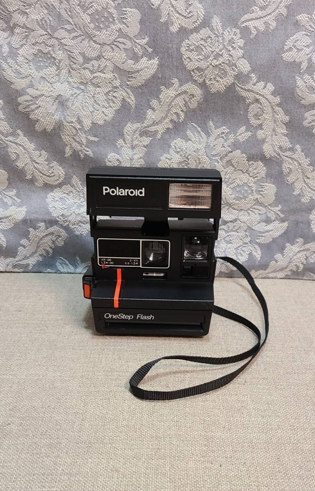Vintage Polaroid 600 Red Stripe Instant Film Camera Vintage - Etsy