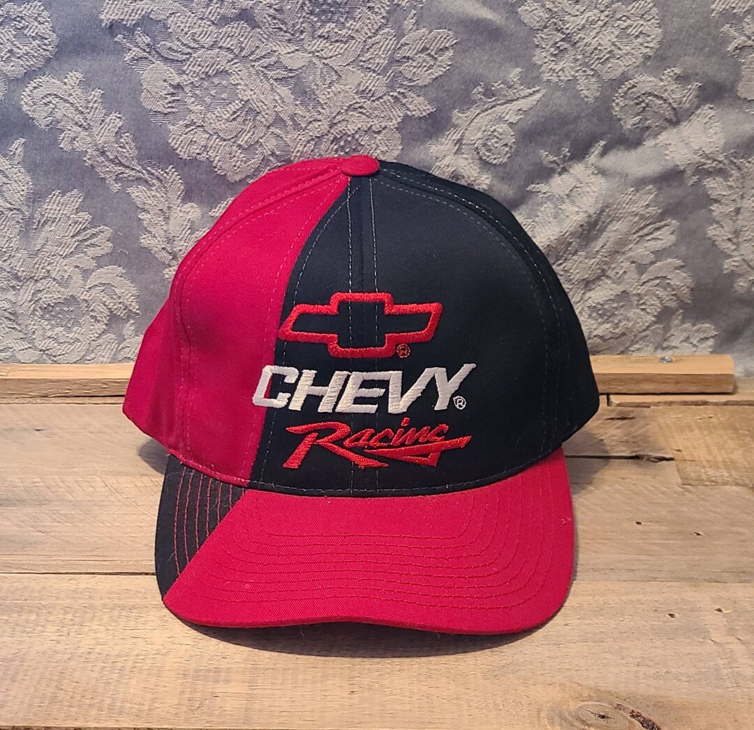 Vintage Chevy Racing Snapback Hat by CFS Vintage Snapback Hats - Etsy