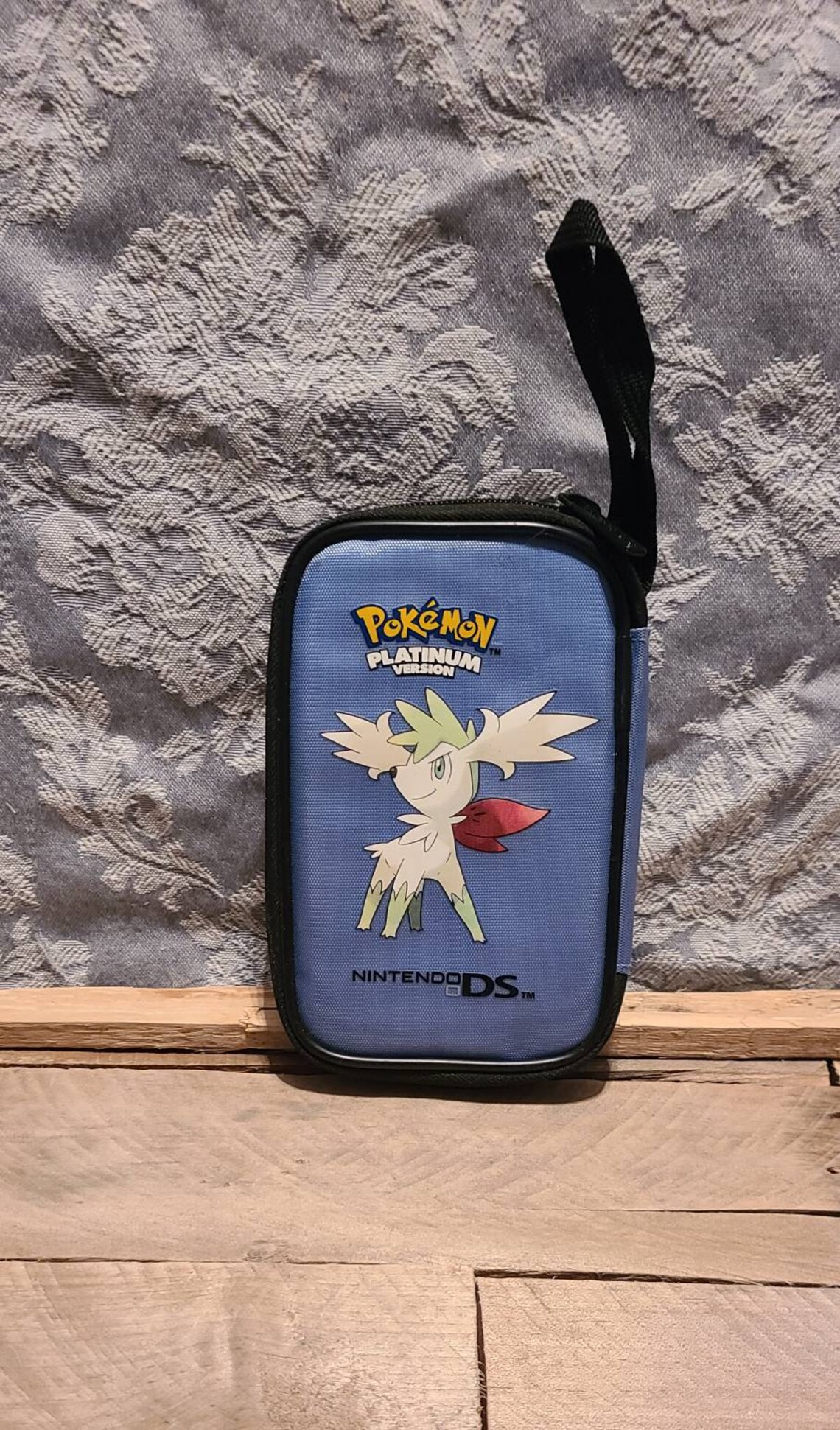 Official Nintendo DS Carry Case Travel Bag Pokemon Platinum | Etsy