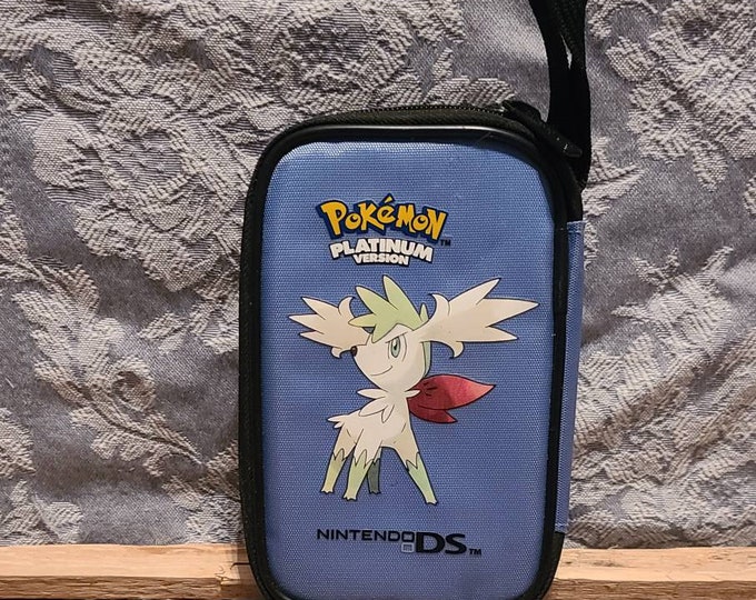 Official Nintendo DS Carry Case Travel Bag Pokemon Platinum - Etsy