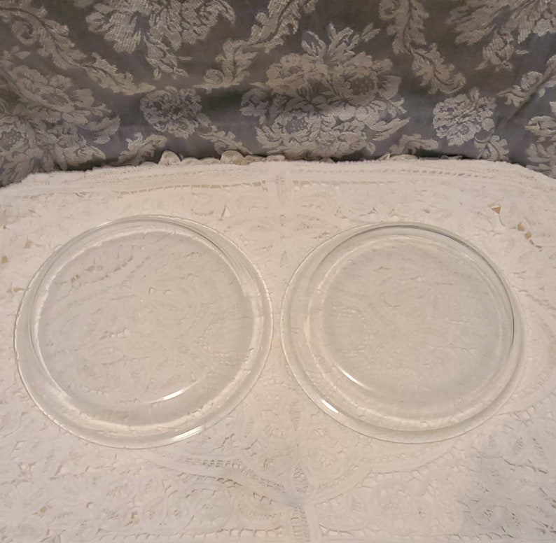 Vintage PYREX Glass Pie Plates 209 & 210 3/4 Deep Dish - Etsy