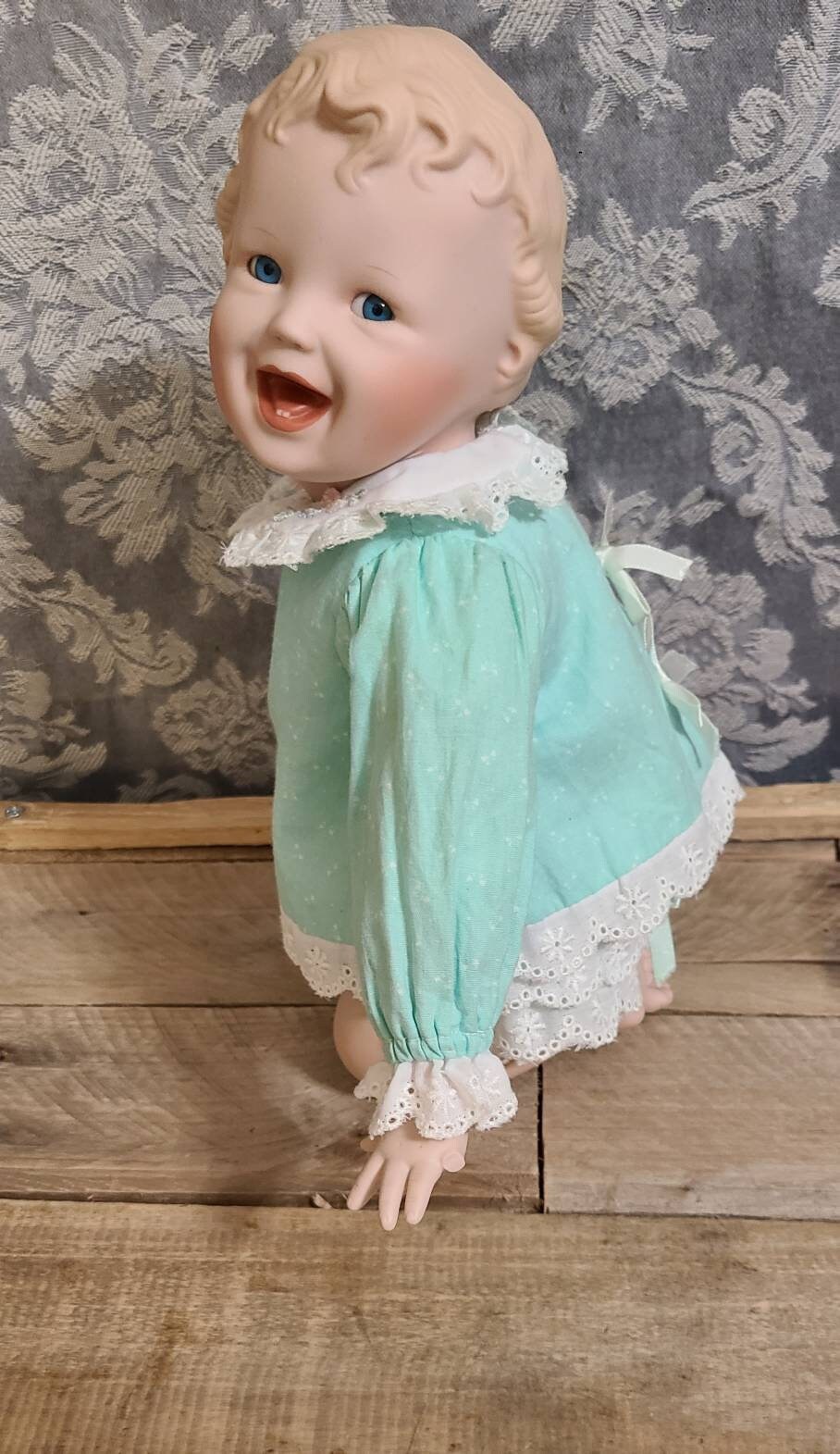 Vintage Edwin M Knowles Porcelain Aston Drake Jessica Doll by - Etsy