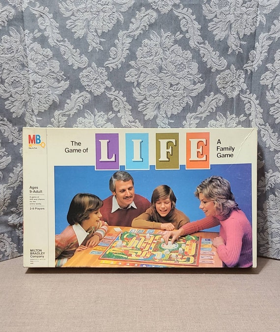 1982 Milton Bradley the Game of Life Family Board Game Vintage | Etsy