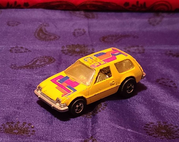 Vintage 1977 Hot Wheels Packin Pacer Car Toy by Mattel Made in Hong ...