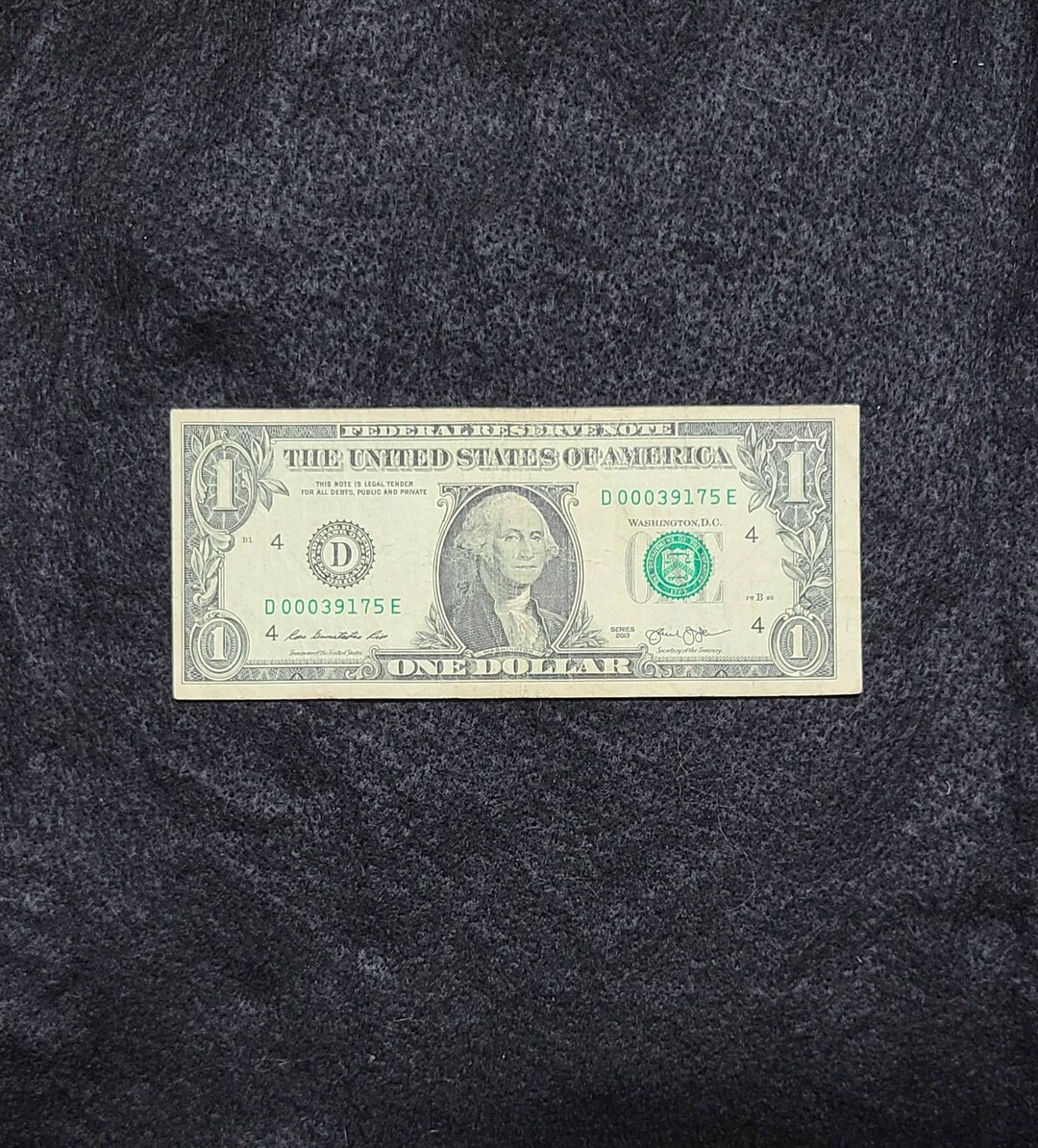 2013 One Dollar Bill Misaligned Low Serial Number Fancy Serial Etsy 2013-one-dollar-bill-misaligned-low-serial-number-fancy-serial-etsy
