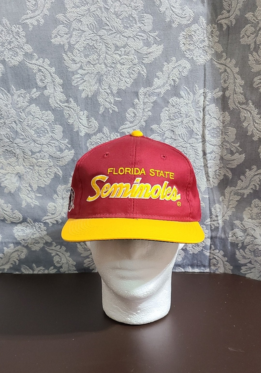 Vintage Florida State Seminole Youngan Sports Specialties Snapback Hat ...
