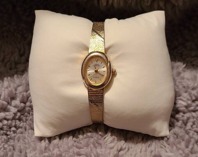 Vintage Sarah Coventry Watch Diamond Chip Florenza Bracelet Women ...