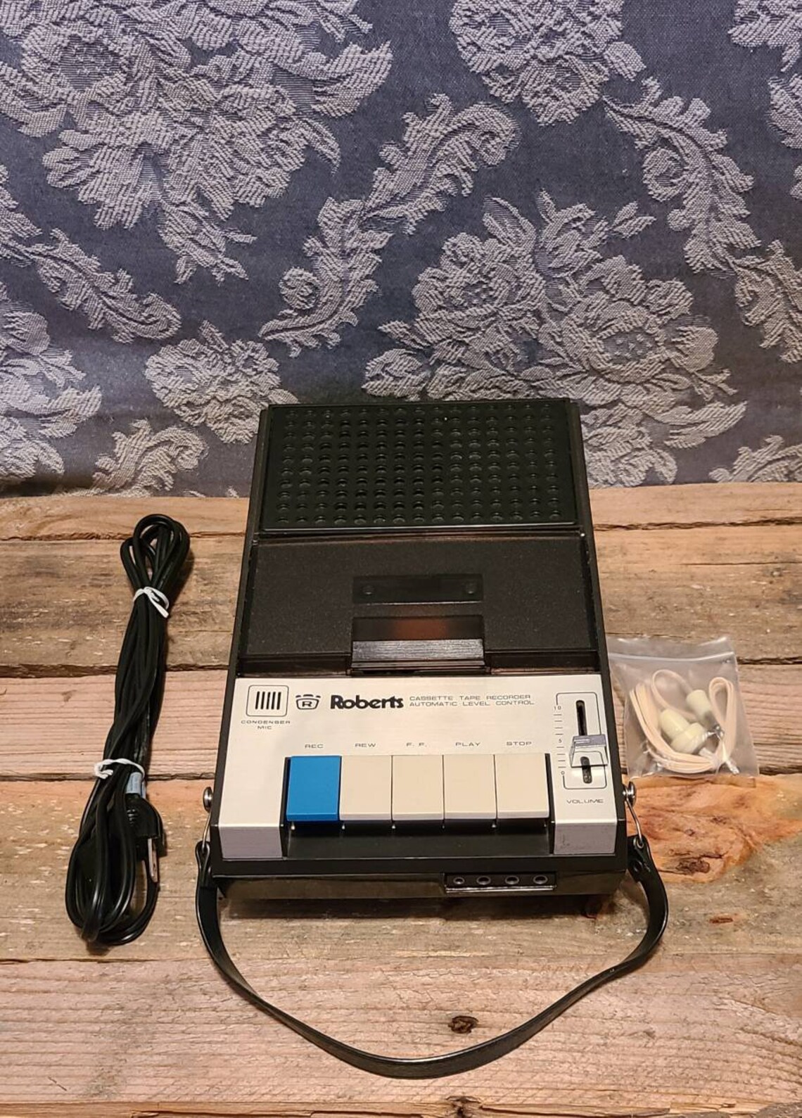 Vintage Roberts The Pro Line Cassette Tape Recorder Model No. | Etsy