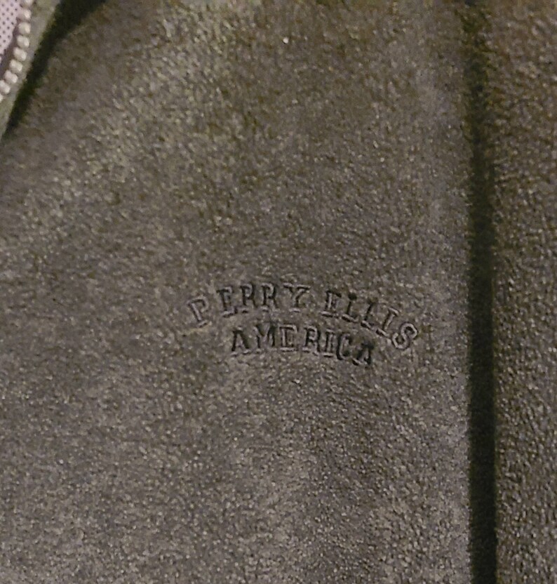 Vintage Perry Ellis America Active Fleece Pullover Jacket - Etsy