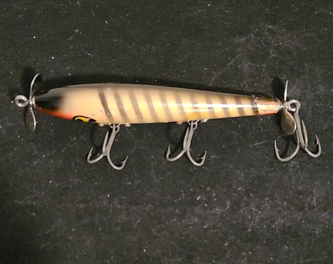 Vintage Devil Horse Wooden Fishing Lure Smithwick Devil Horse Fishing ... Vintage Devil Horse Wooden Fishing Lure Smithwick Devil Horse Fishing ...