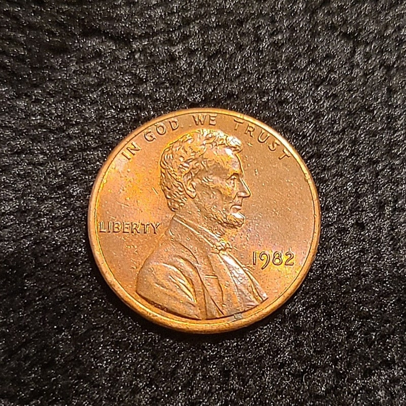 1982 D Penny - Etsy