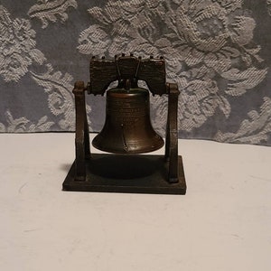 Vintage Miniature Liberty Bell Replica 1776 | Etsy