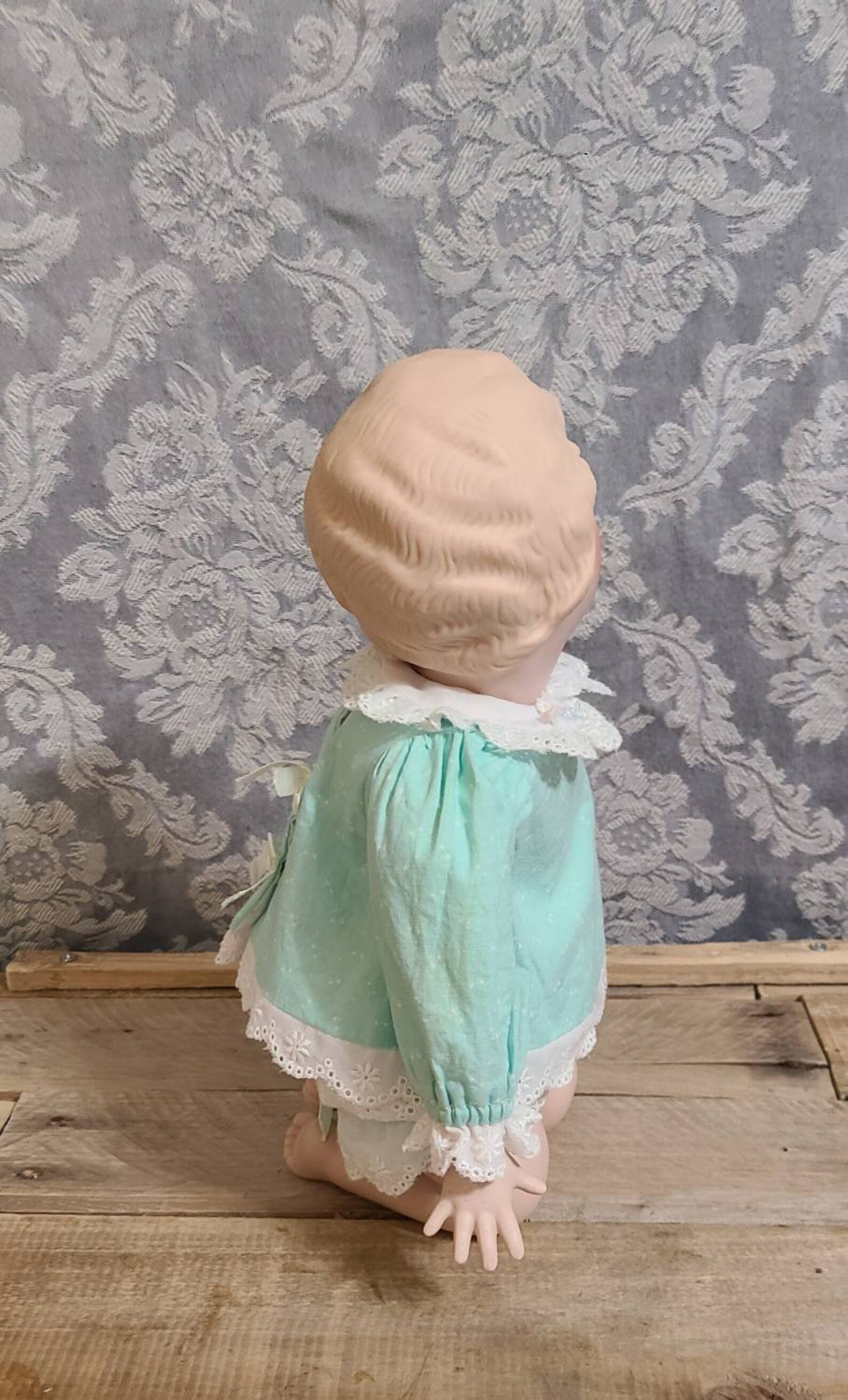 Vintage Edwin M Knowles Porcelain Aston Drake Jessica Doll by - Etsy