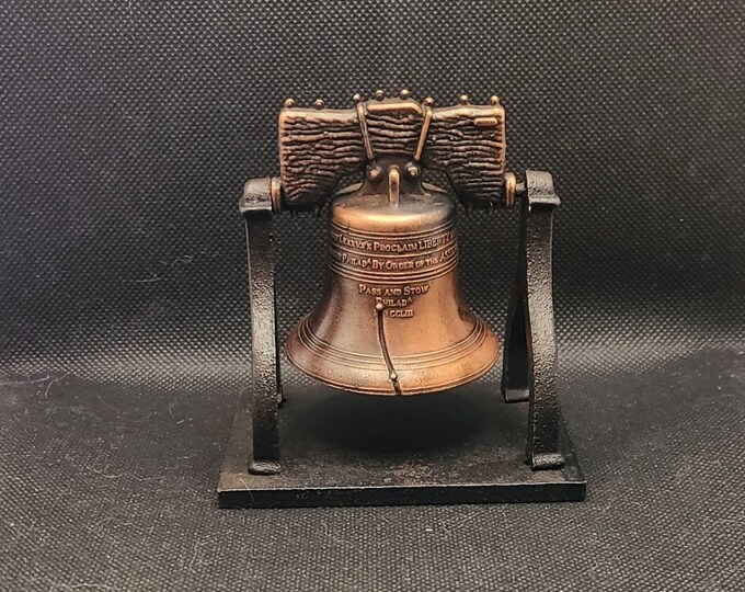 Vintage Miniature Liberty Bell Replica 1960 - Etsy