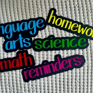 White Board Custom Magnetic Labels, White Board Magnet,first Year ...