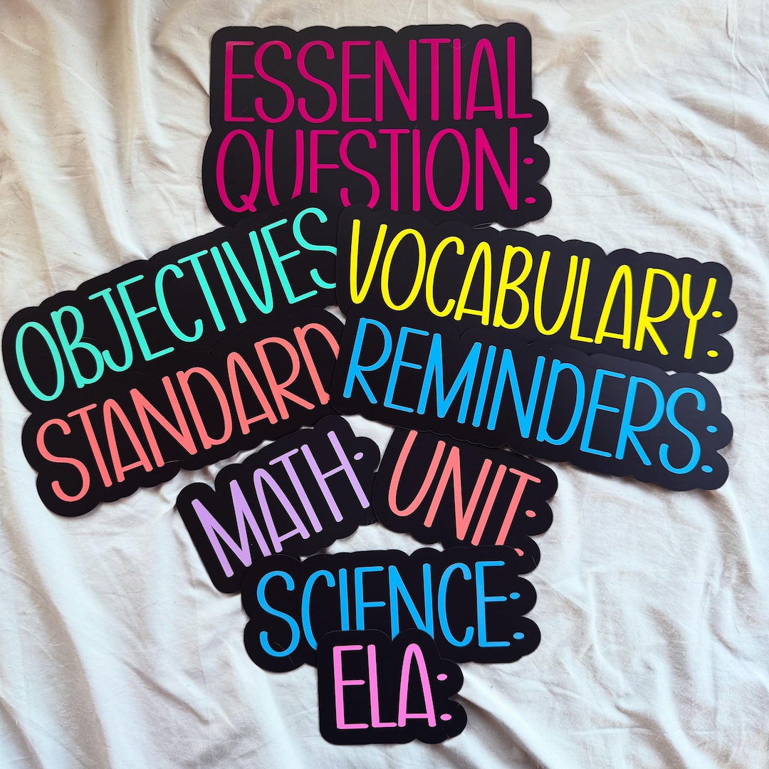 White Board Custom Magnetic Labels, White Board Magnet,first Year ...