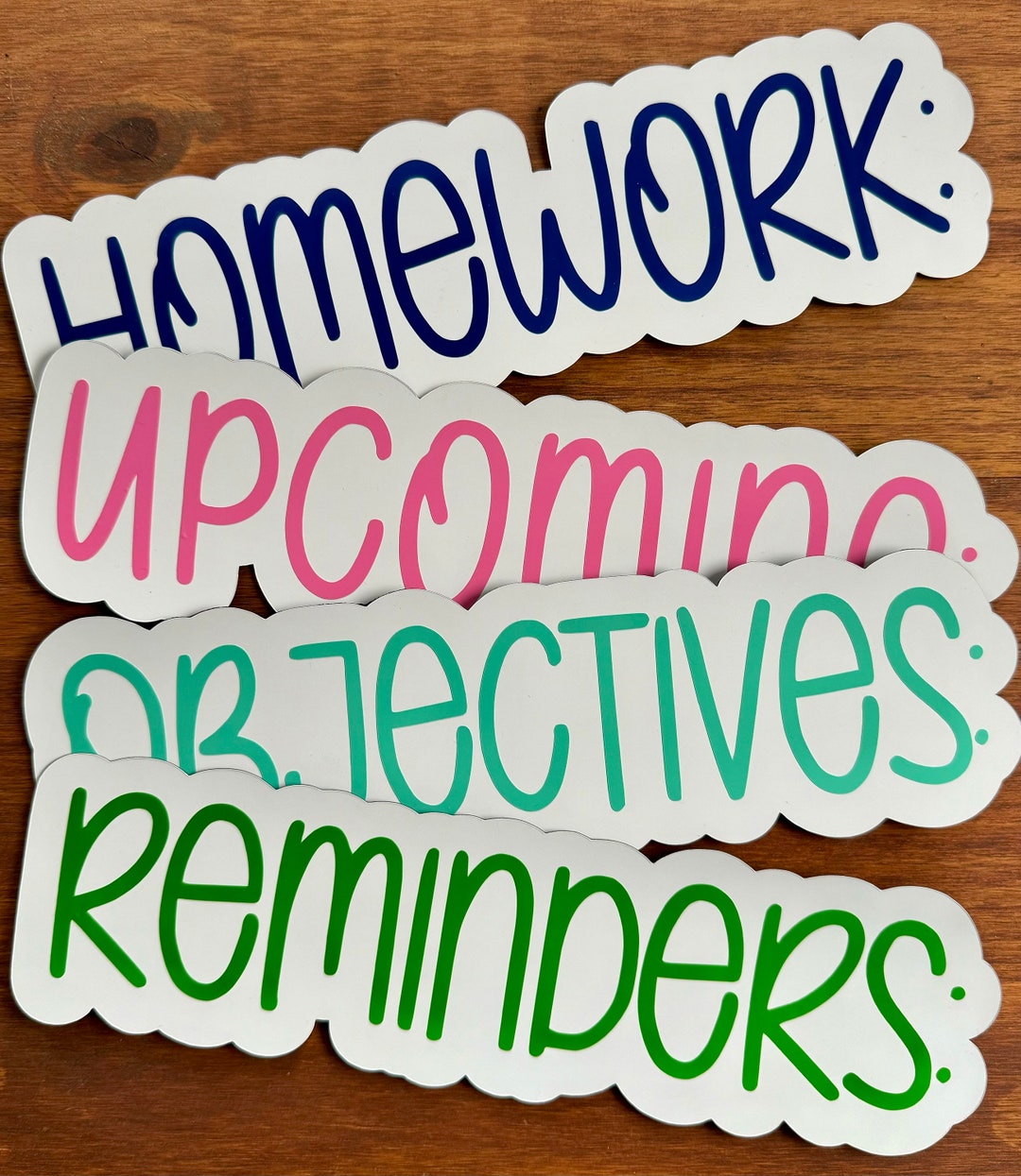 White Board Custom Magnetic Labels, White Board Custom Magnet Labels ...