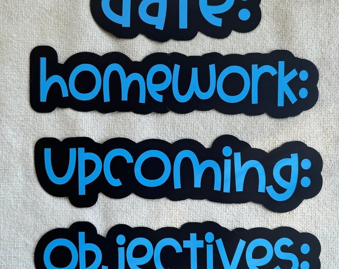 White Board Custom Magnetic Labels, White Board Magnet,first Year ...