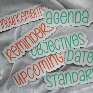 White Board Custom Magnetic Labels, White Board Custom Magnet Labels ...