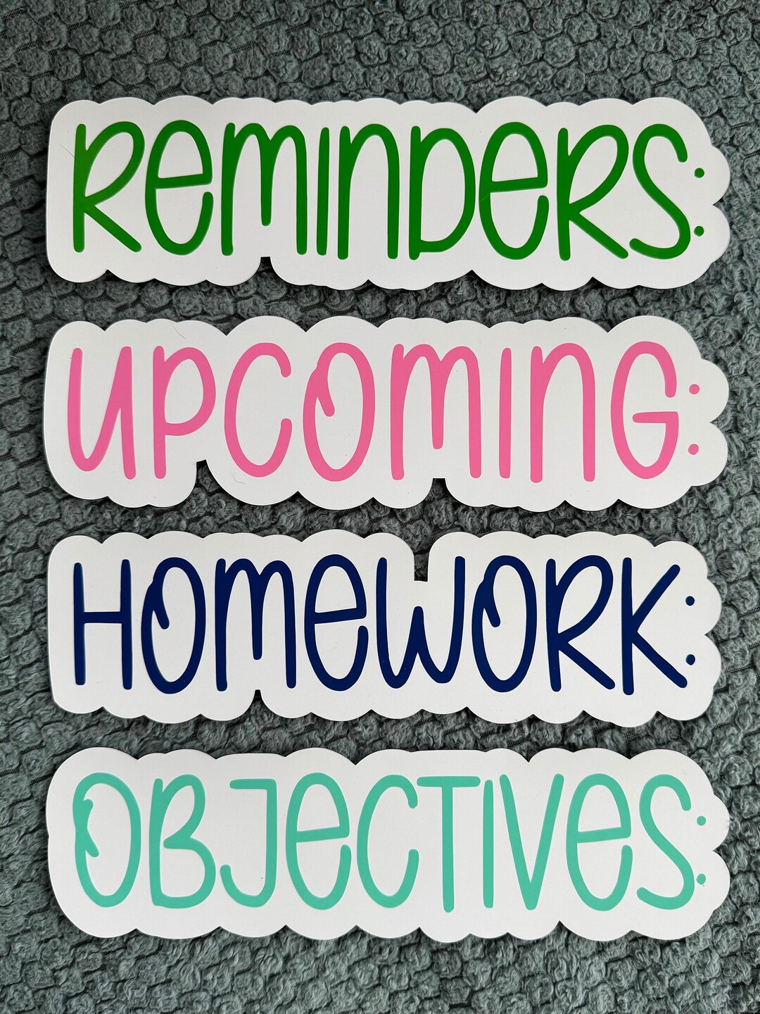 White Board Custom Magnetic Labels, White Board Custom Magnet Labels ...